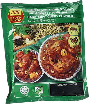 Babas Meat Curry Powder – Yau Brothers & Co Limited