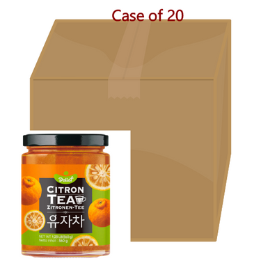 Delief Citron Tea - 560g – Yau Brothers & Co Limited