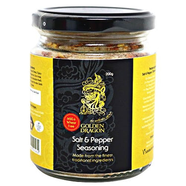 Golden Dragon Salt & Pepper Seasoning – Yau Brothers & Co Limited