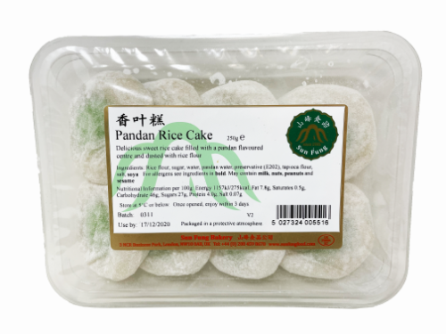 Sun Fung Pandan Rice Cake – Yau Brothers & Co Limited